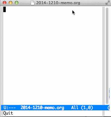 org-modeとopen-junk-fileで始める快適メモ生活 - おんがえしの blog