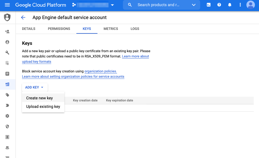 【BigQuery】Golang x BigQueryでのCredentialの指定方法メモ - tweeeetyのぶろぐ的めも