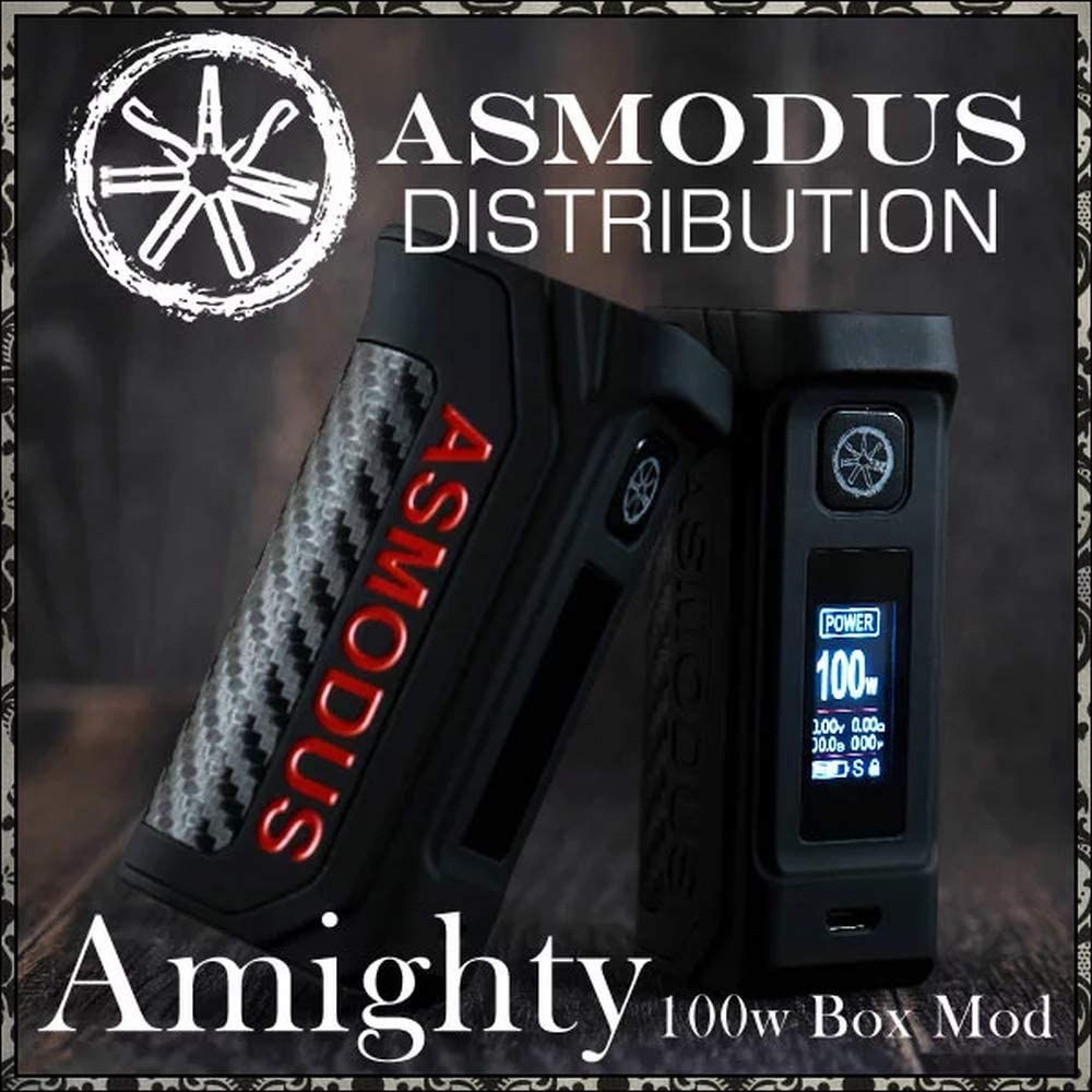 asMODus Colossal 80W Box Mod レビュー - hobby room twelve vapes