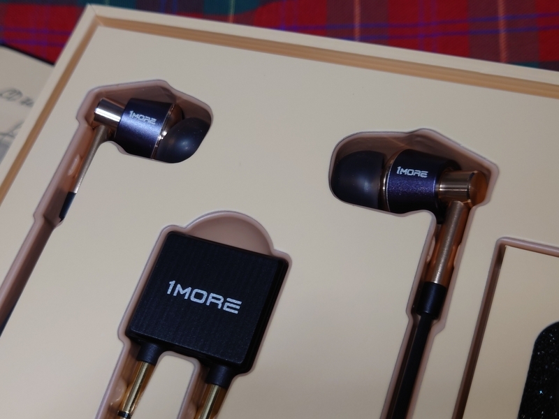 1MORE 「E1001」 を試す。 - サウンドまんぼう。