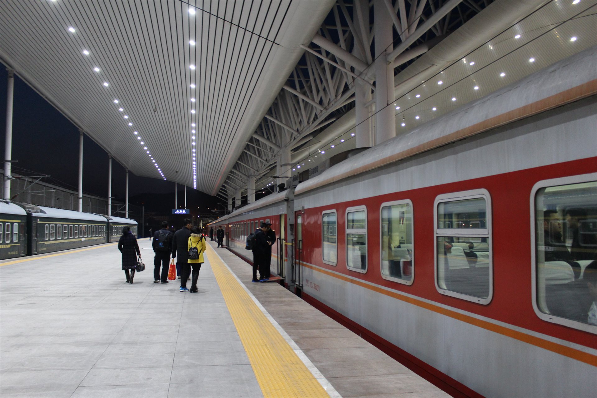 平壌から鉄道で日本へ帰国する 朝鮮平壌開城巡検 01-15 - twinrail.log