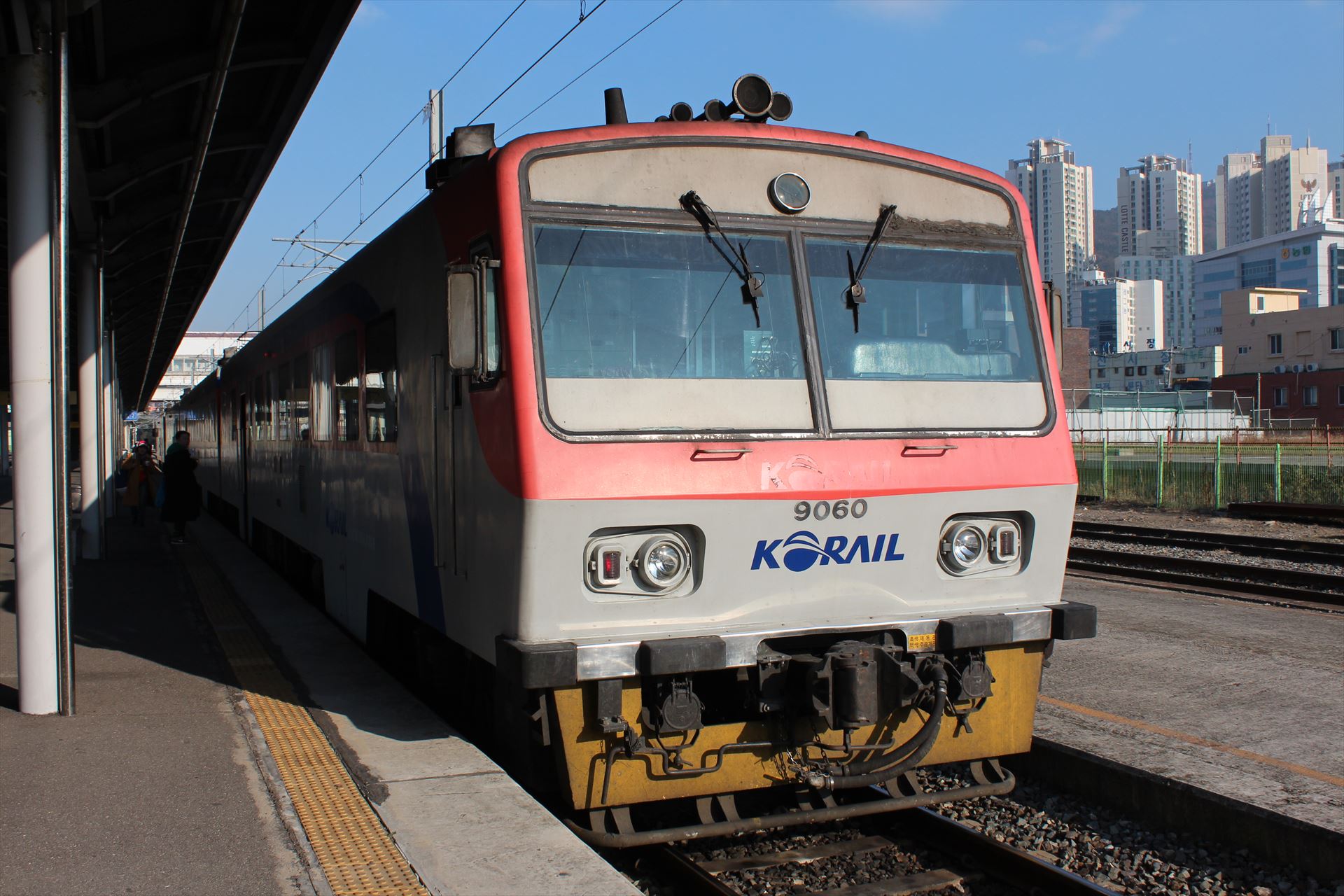 釜山でムグンファ号を乗り比べる 韓国周遊巡検 05-03 - twinrail.log