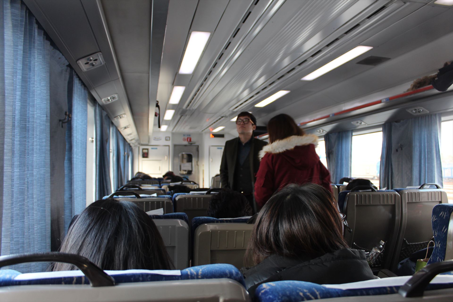 釜山でムグンファ号を乗り比べる 韓国周遊巡検 05-03 - twinrail.log