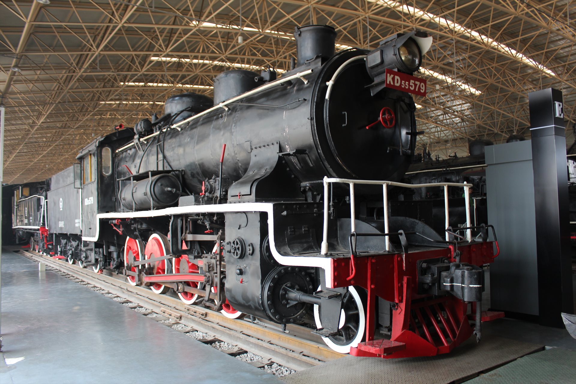 北京の中国鉄道博物館･東郊館を見学する 中国横断巡検 06-07 - twinrail.log