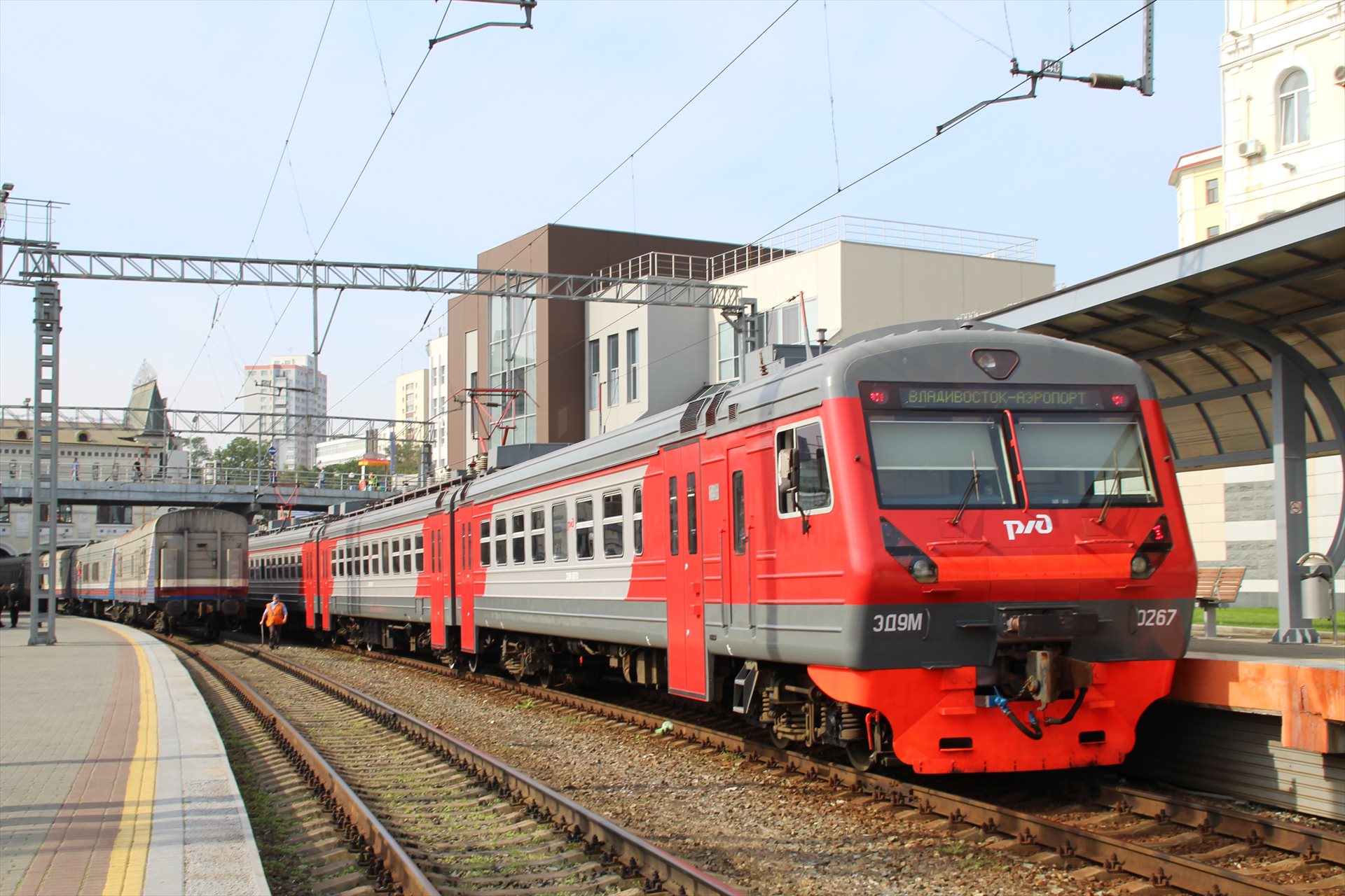 東京から一番近いヨーロッパ･ウラジオストクを巡る ロシアシベリア巡検 12-01 - twinrail.log
