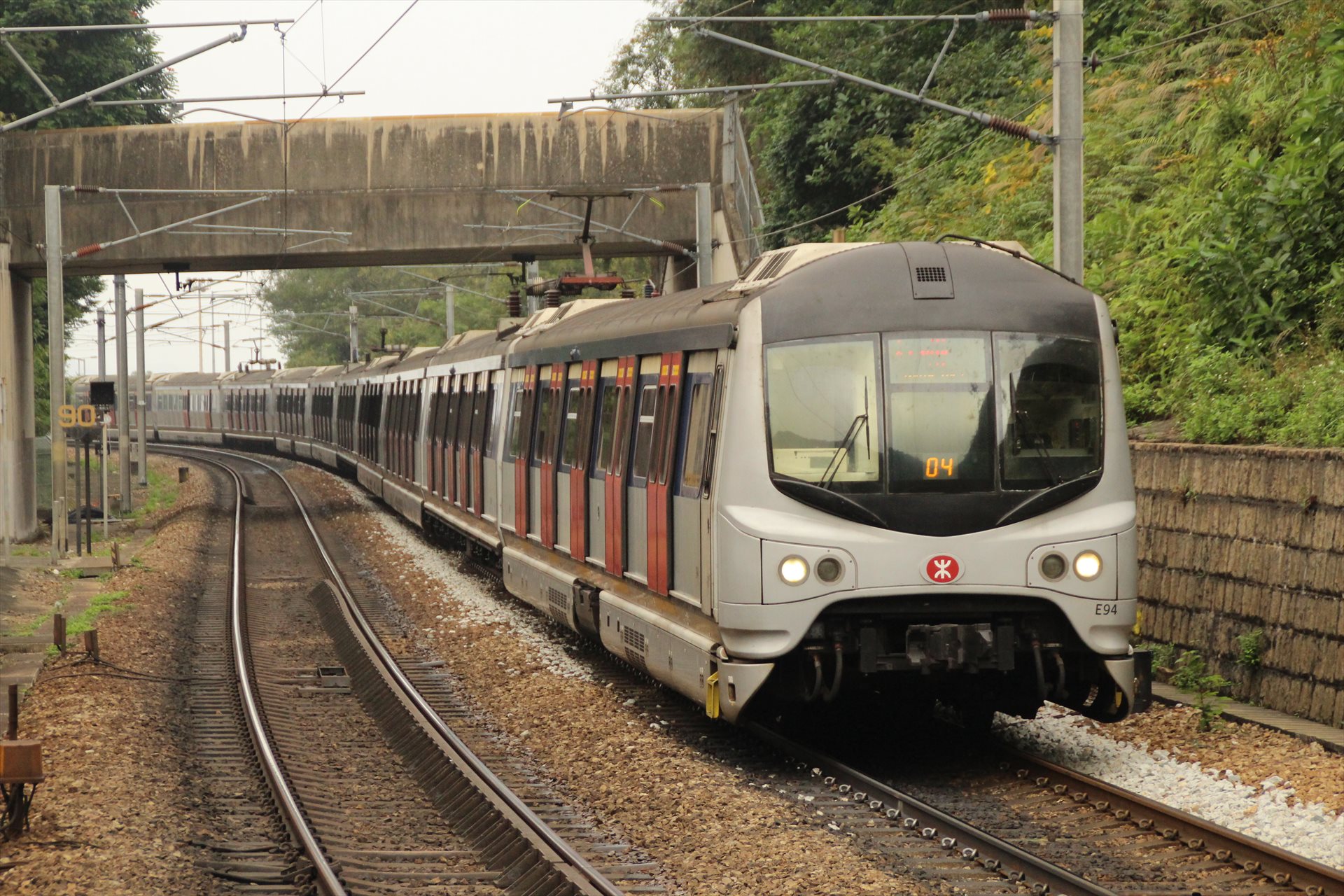 香港MTRと広九直通車を撮影する 香港中国巡検 14-03 - twinrail.log