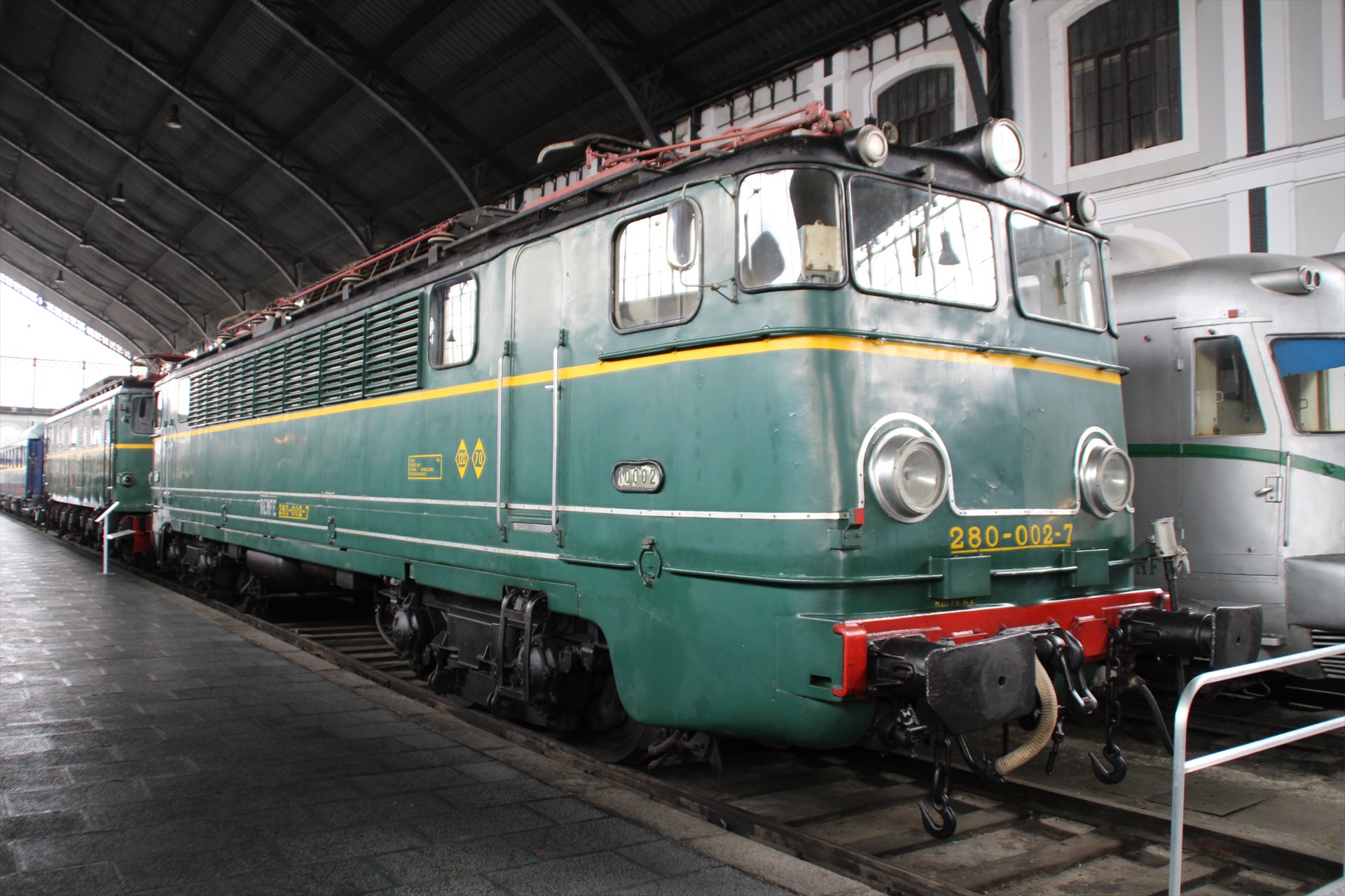 マドリード鉄道博物館を訪問する 南欧縦断巡検 15-09 - twinrail.log