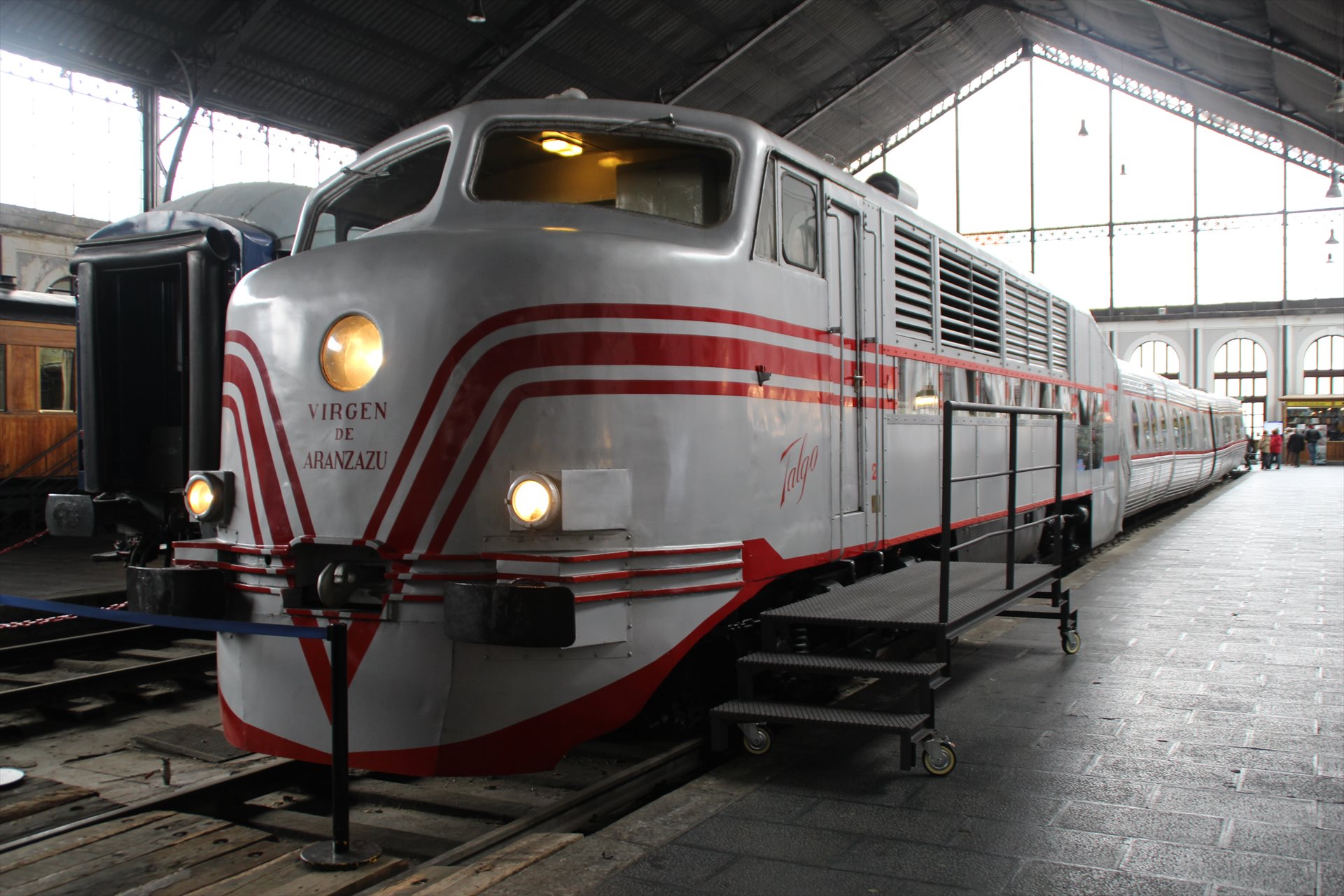 マドリード鉄道博物館を訪問する 南欧縦断巡検 15-09 - twinrail.log