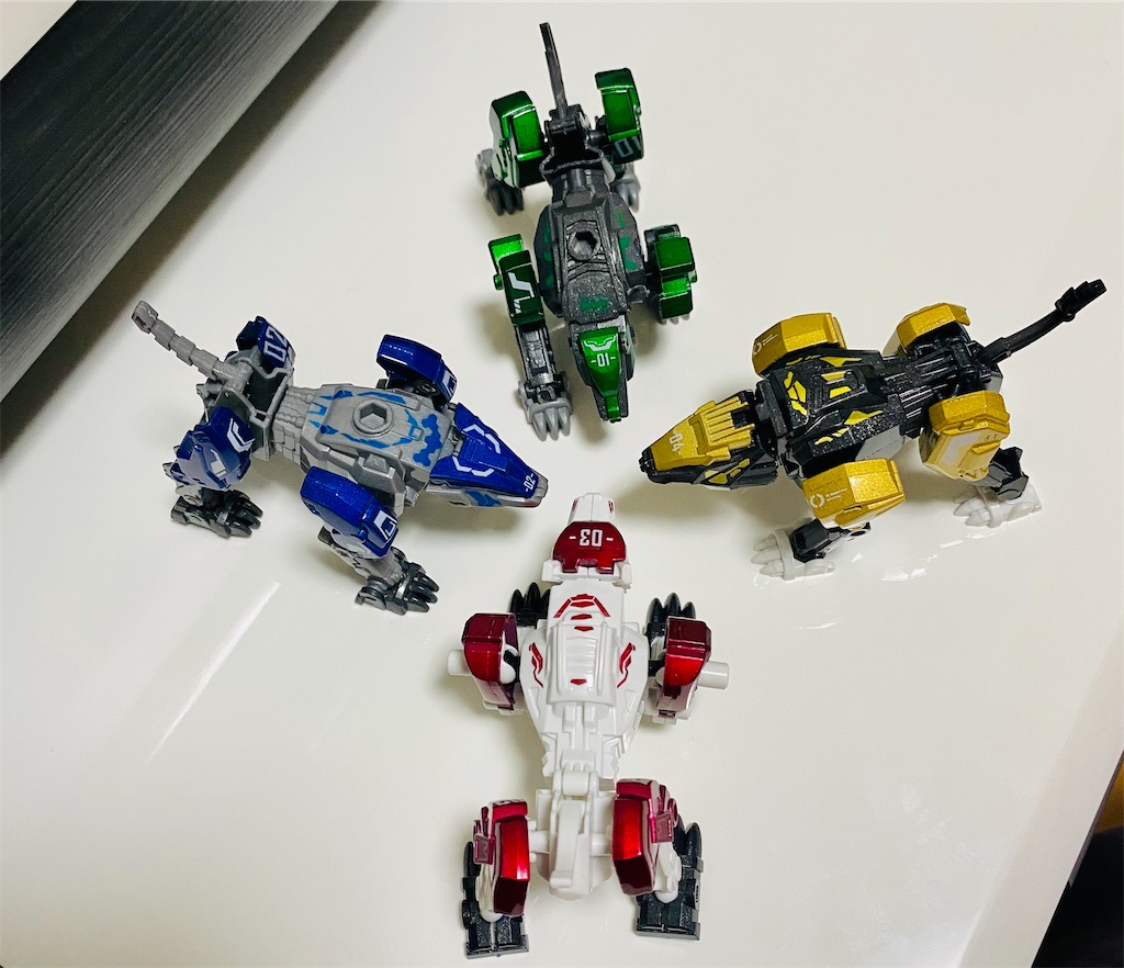 ALLOY BEAST ARMORED - YATORA TOYS