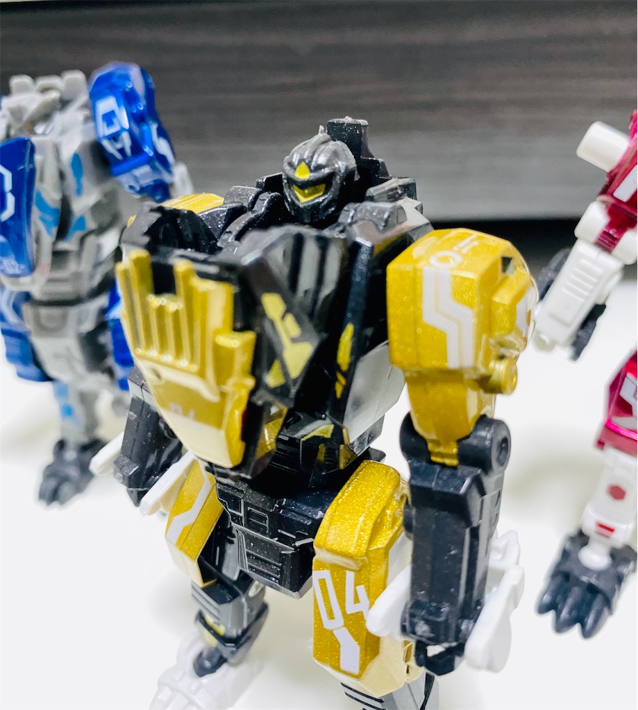 ALLOY BEAST ARMORED - YATORA TOYS