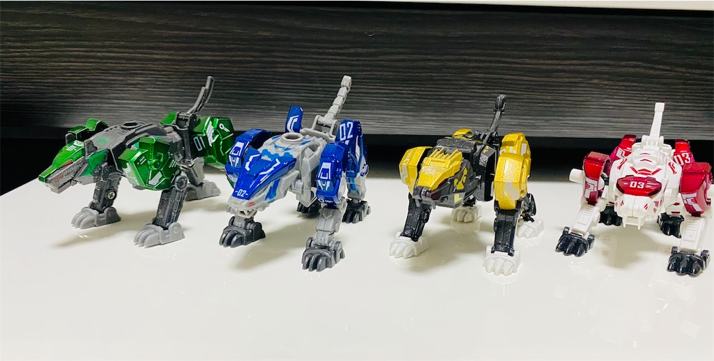 ALLOY BEAST ARMORED - YATORA TOYS