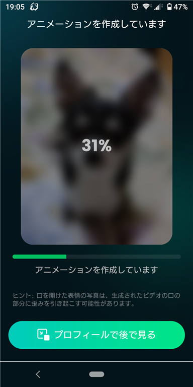 DreamFaceアプリで、犬や猫などのペットが歌う動画の作り方【APT. キッズバージョンなど】 - neoゆき
