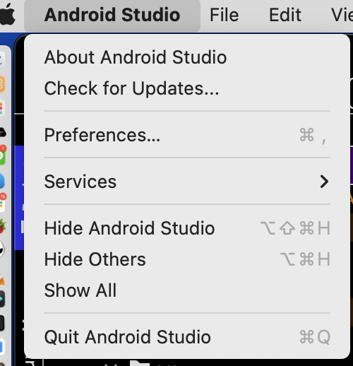 Mac | disable command-h "Hide App" command - Mobile Development Memorandum