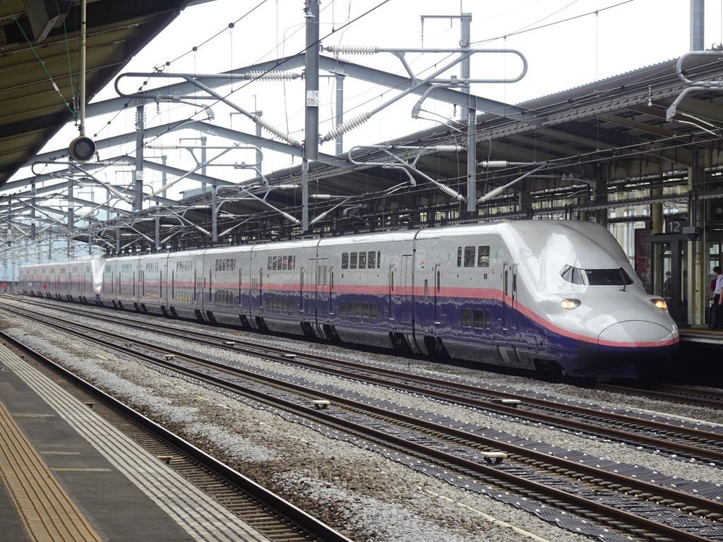 引退直前！E4系16両編成の定期列車「Maxとき321号・Maxたにがわ321号」 - ちょび鉄ブログ