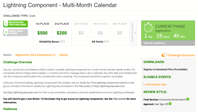 Salesforce1 Lightning Advent Calendar 2014 - Lightningコンポーネント チャレンジシリーズ ...