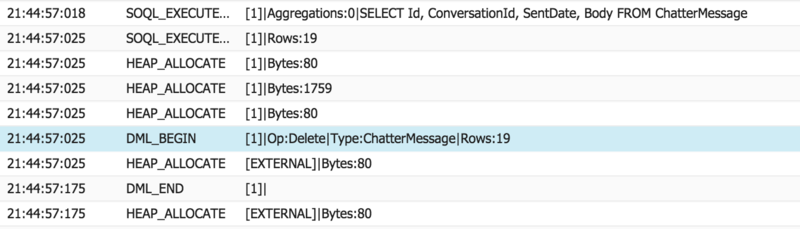 SFDC：Chatter Message Triggerの使い方 - tyoshikawa1106のブログ