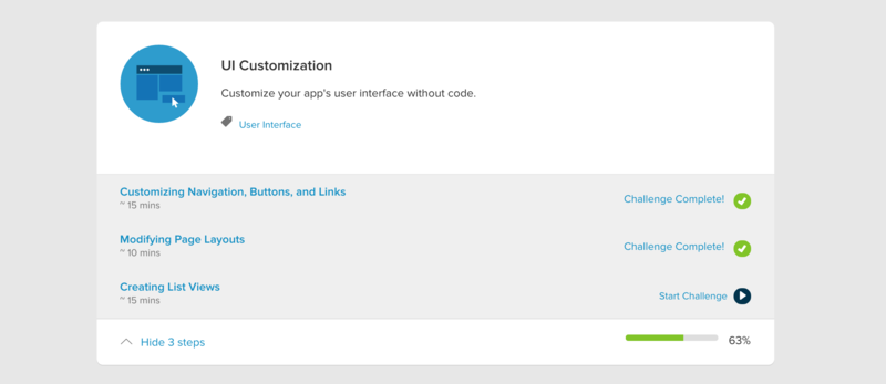 SFDC：Trailheadの『UI Customization』をやってみました - tyoshikawa1106のブログ