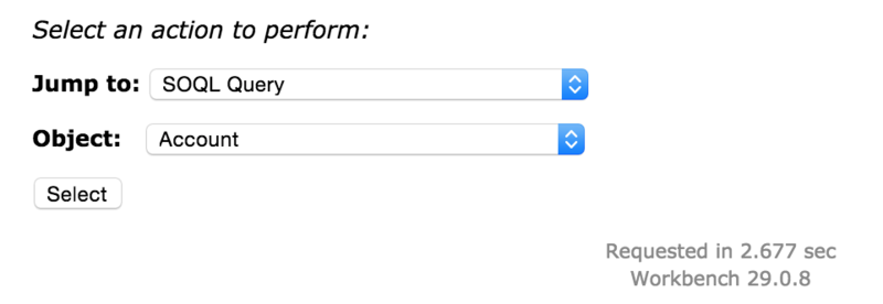 SFDC：WorkbenchをつかってSalesforce APIを試してみる - tyoshikawa1106のブログ