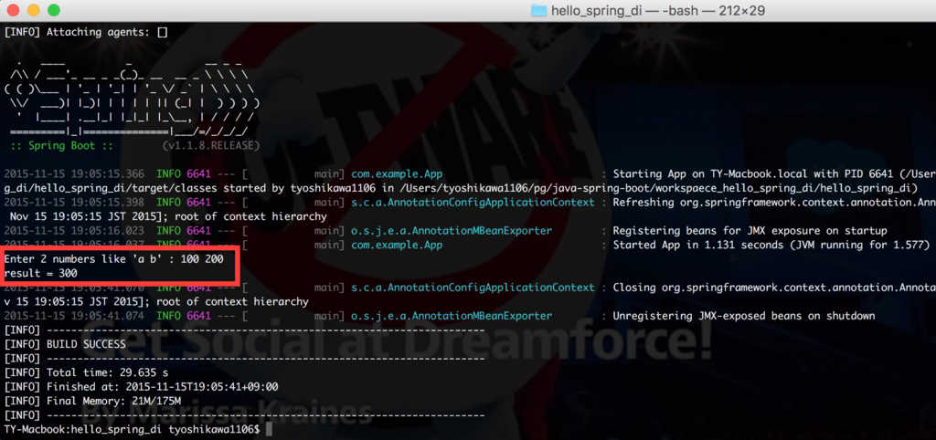 Java：Spring Boot DIアプリ開発を試してみました - tyoshikawa1106のブログ