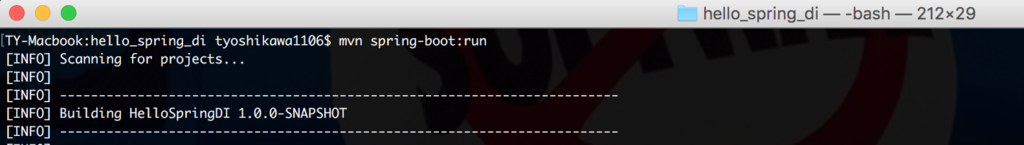 Java：Spring Boot DIアプリ開発を試してみました - tyoshikawa1106のブログ