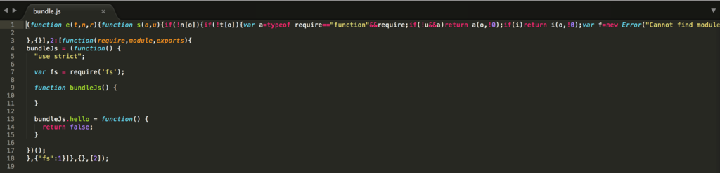 JavaScriptのrequire処理とbrowserifyについて - tyoshikawa1106のブログ