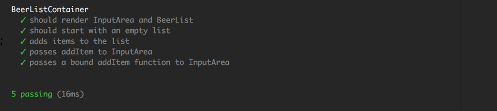 React：TDD（テスト駆動開発）の始め方について勉強しました - tyoshikawa1106のブログ