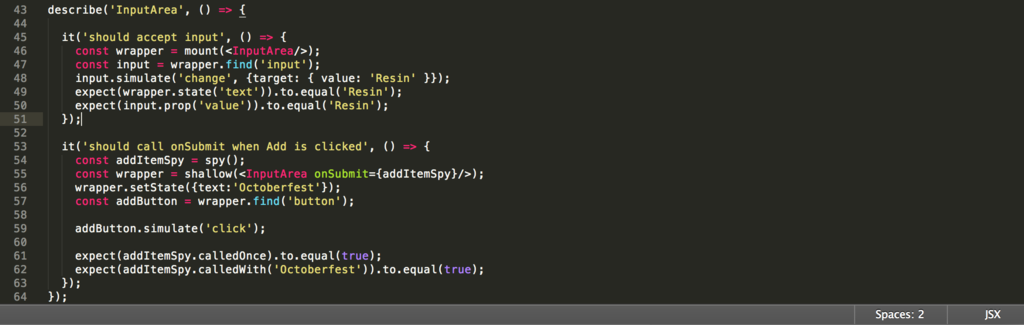React：TDD（テスト駆動開発）の始め方について勉強しました - tyoshikawa1106のブログ
