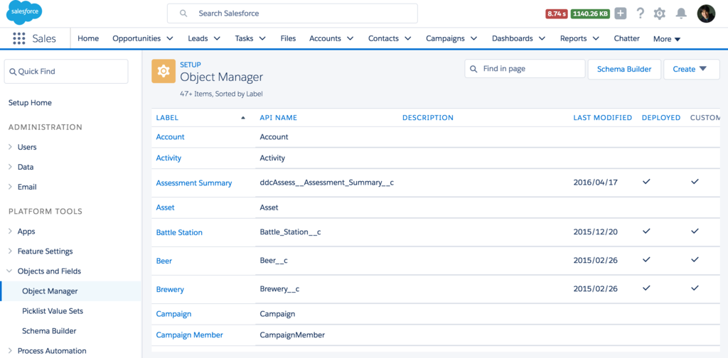 SFDC：Lightning Experienceとコンパクトレイアウトの設定 - tyoshikawa1106のブログ