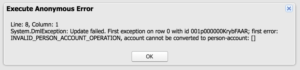 SFDC：個人取引先へのデータ変更と所有者の扱い - tyoshikawa1106のブログ