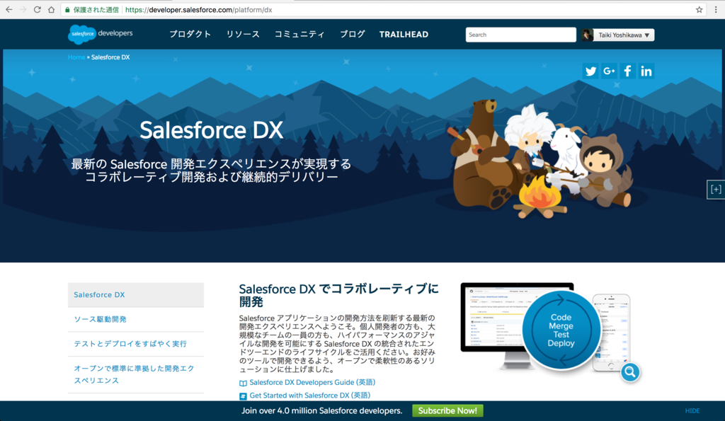 SFDC：Salesforce DX Force.com IDE 2について - tyoshikawa1106のブログ