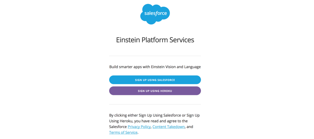 SFDC：Einstein Platform Servicesを試してみました - tyoshikawa1106のブログ