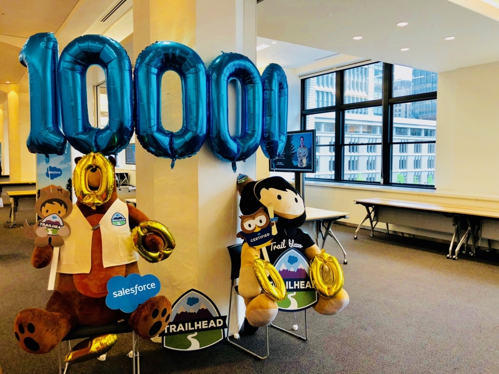 SFDC：Trailhead Academy Day 2018 April に参加しました - tyoshikawa1106のブログ