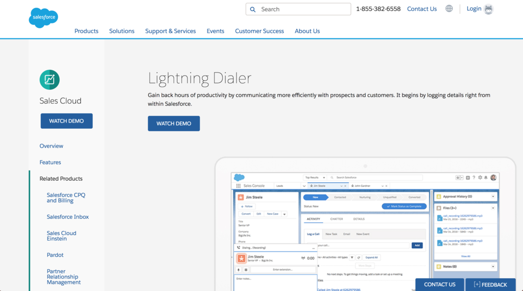 SFDC：Lightning Dialerで電話ログの自動取得 - tyoshikawa1106のブログ