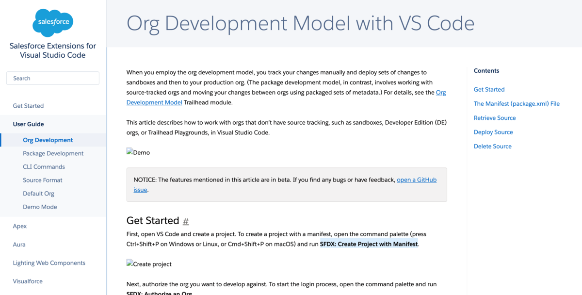 SFDC：Salesforce Extensions for Visual Studio Codeを試してみました - tyoshikawa1106のブログ