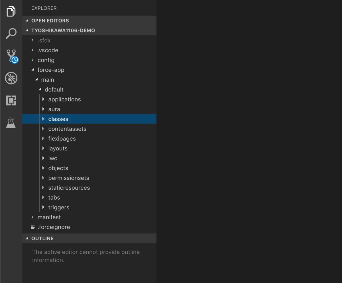 SFDC：Salesforce Extensions for Visual Studio Codeを試してみました - tyoshikawa1106のブログ