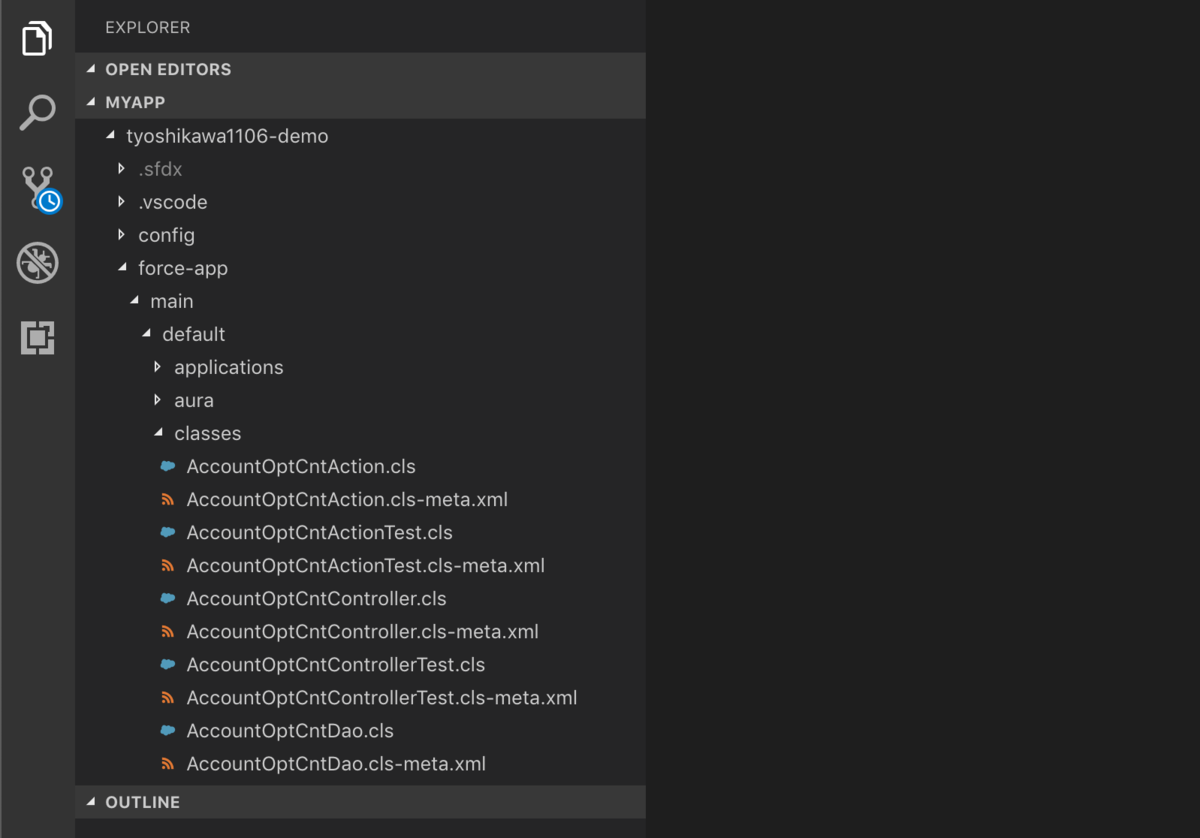 SFDC：Salesforce Extensions for Visual Studio Codeを試してみました - tyoshikawa1106のブログ
