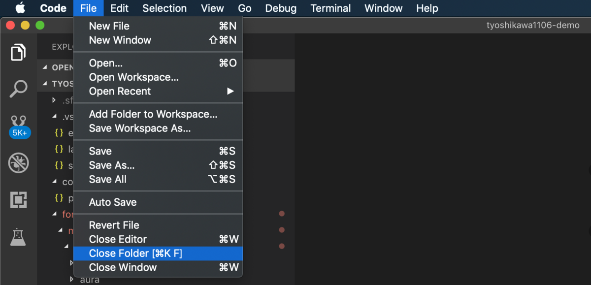 SFDC：Salesforce Extensions for Visual Studio Codeを試してみました - tyoshikawa1106のブログ