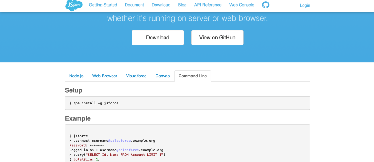 SFDC：VSCodeからJSforceをつかったSalesforceへのアクセスを試してみました - tyoshikawa1106のブログ