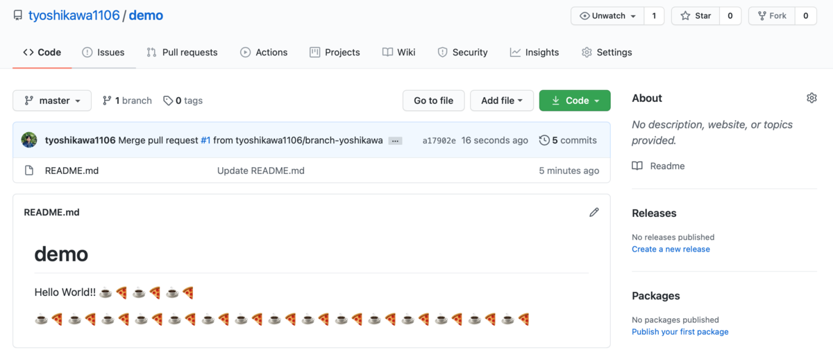 SFDC：GitHubをつかったApexコードの管理について - Part 3 - tyoshikawa1106のブログ