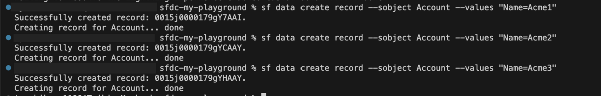 SFDC：Salesforce CLI コマンドを試してみました - Part 5 - tyoshikawa1106のブログ