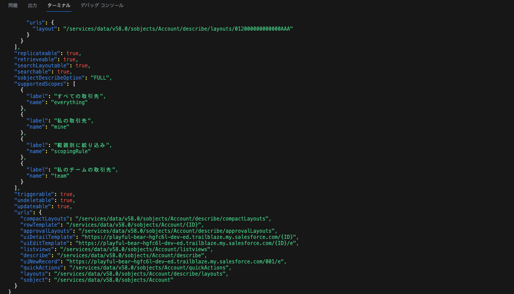 SFDC：Salesforce CLI コマンドを試してみました - Part 12 - tyoshikawa1106のブログ