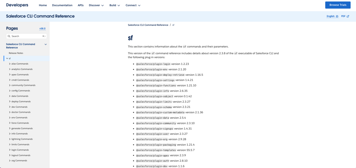 SFDC：Salesforce CLI コマンドを試してみました - まとめ - tyoshikawa1106のブログ