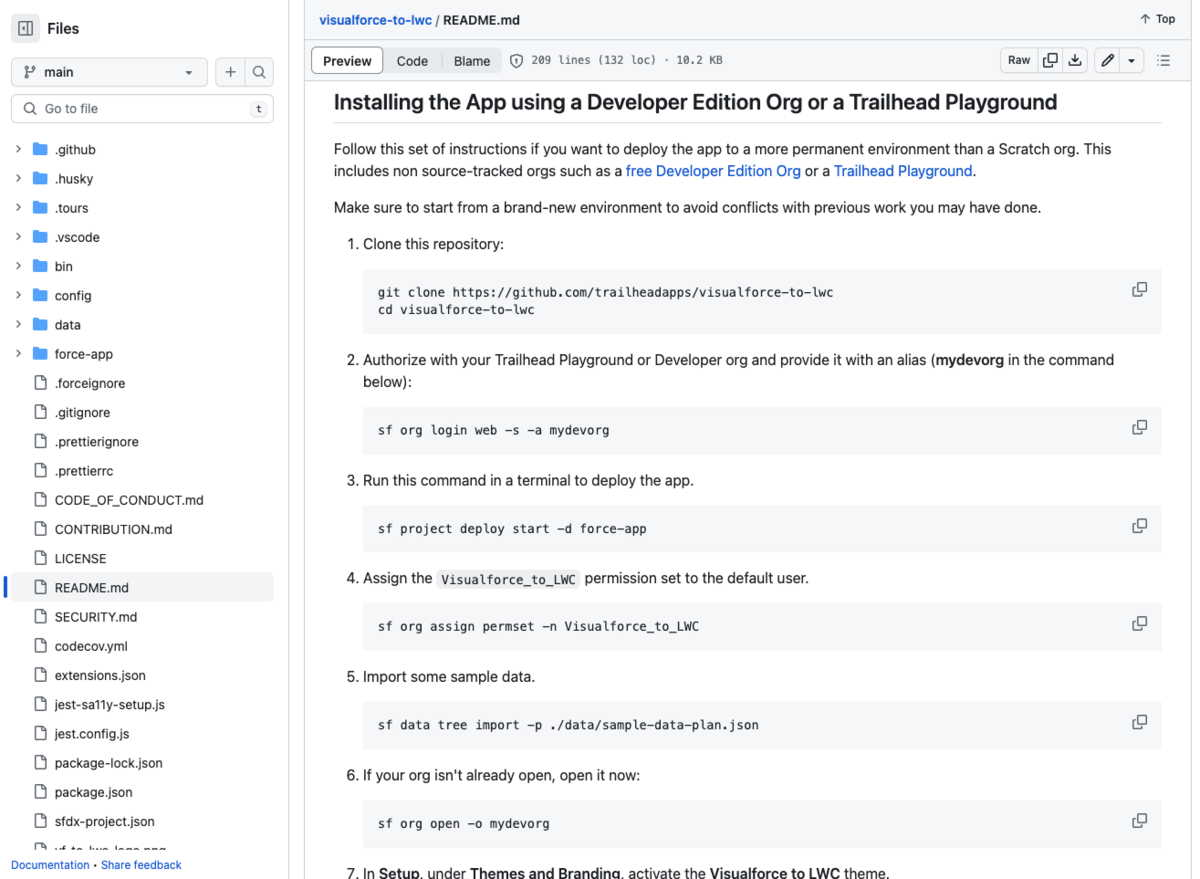 SFDC：Visualforce to LWC サンプルアプリを試してみました - tyoshikawa1106のブログ