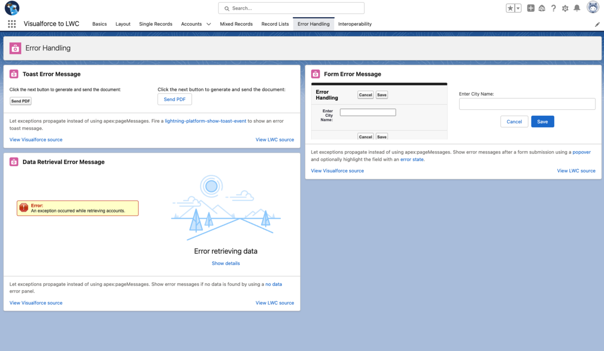 SFDC：Visualforce to LWC サンプルアプリを試してみました - tyoshikawa1106のブログ