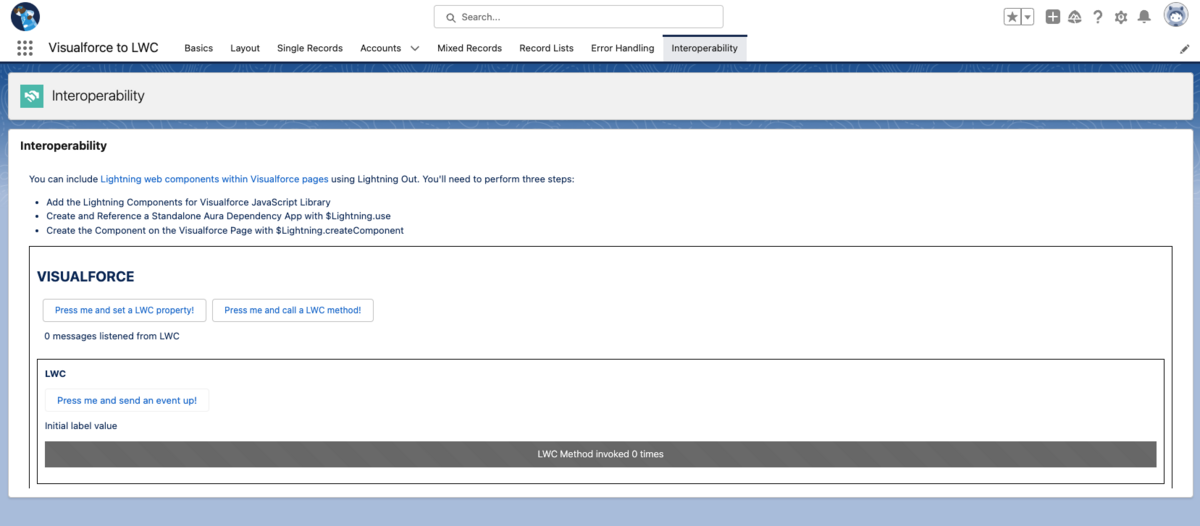 SFDC：Visualforce to LWC サンプルアプリを試してみました - tyoshikawa1106のブログ