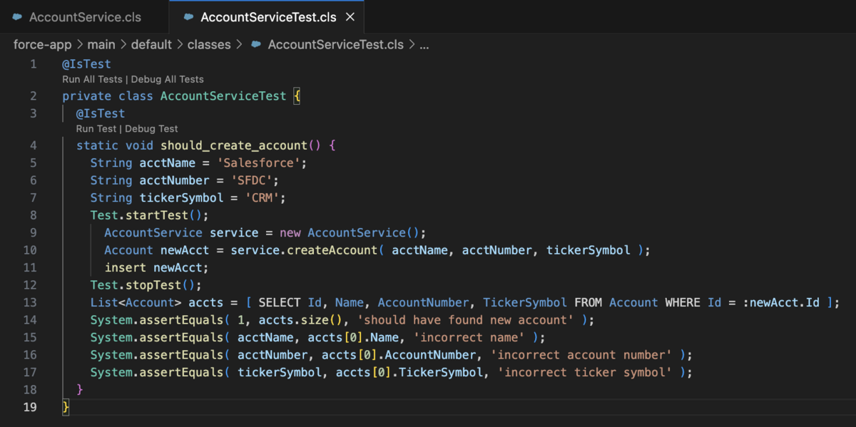 SFDC：Visual Studio CodeのApex Replay Debuggerを試してみました - tyoshikawa1106のブログ