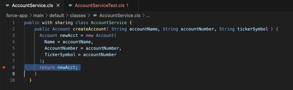 SFDC：Visual Studio CodeのApex Replay Debuggerを試してみました - tyoshikawa1106のブログ