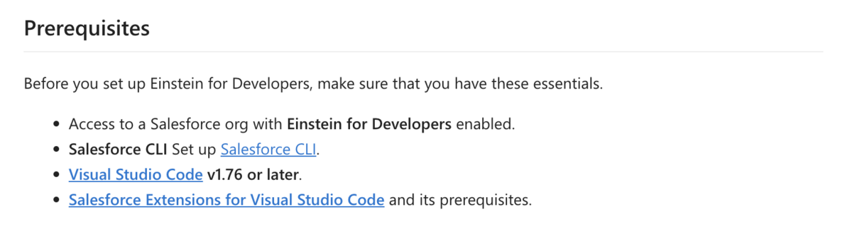 SFDC：Einstein for Developersを試してみました - tyoshikawa1106のブログ