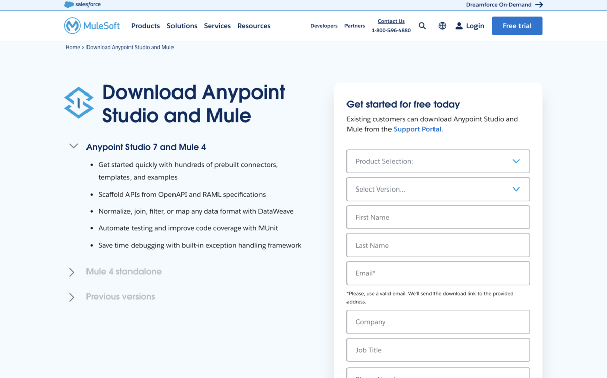 SFDC：Anypoint Studioを試してみました - tyoshikawa1106のブログ