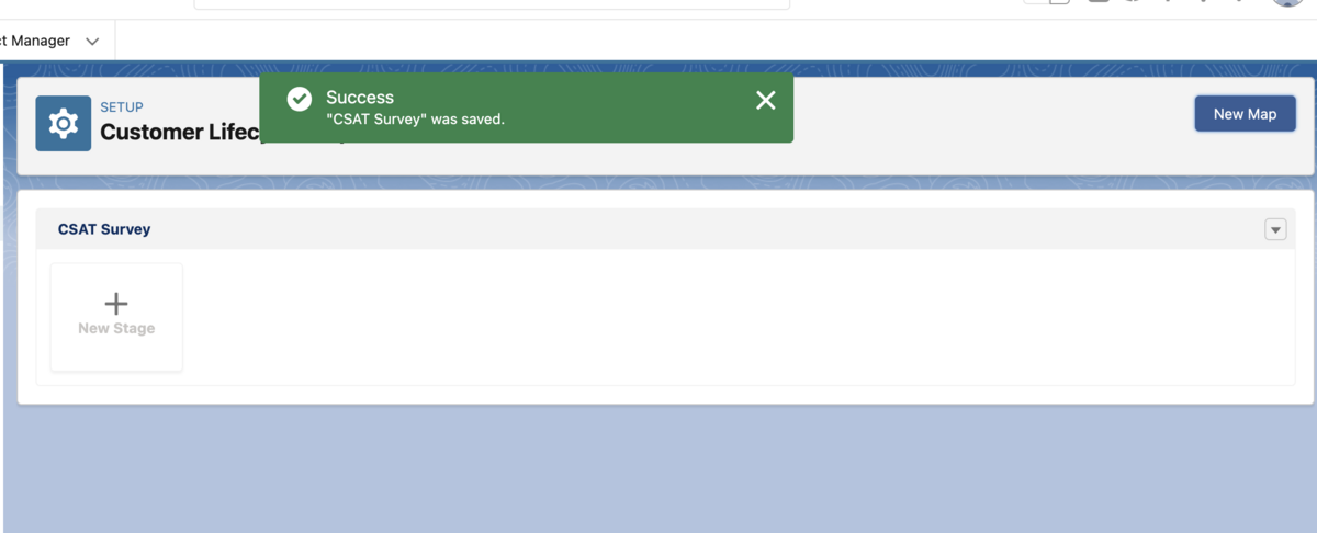 SFDC：Salesforce SurveyのCustomer Lifecycle Mapを試してみました - tyoshikawa1106のブログ